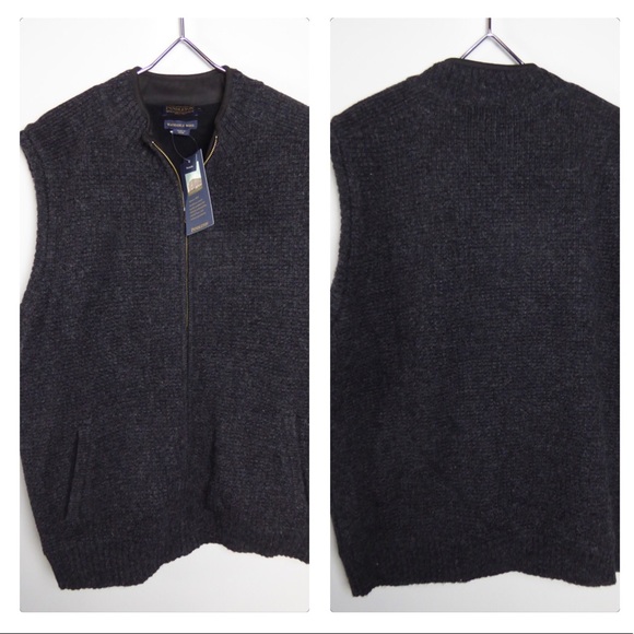 Pendleton | Sweaters | Pendleton Fleece Lined Wool Cardigan Sweater ...